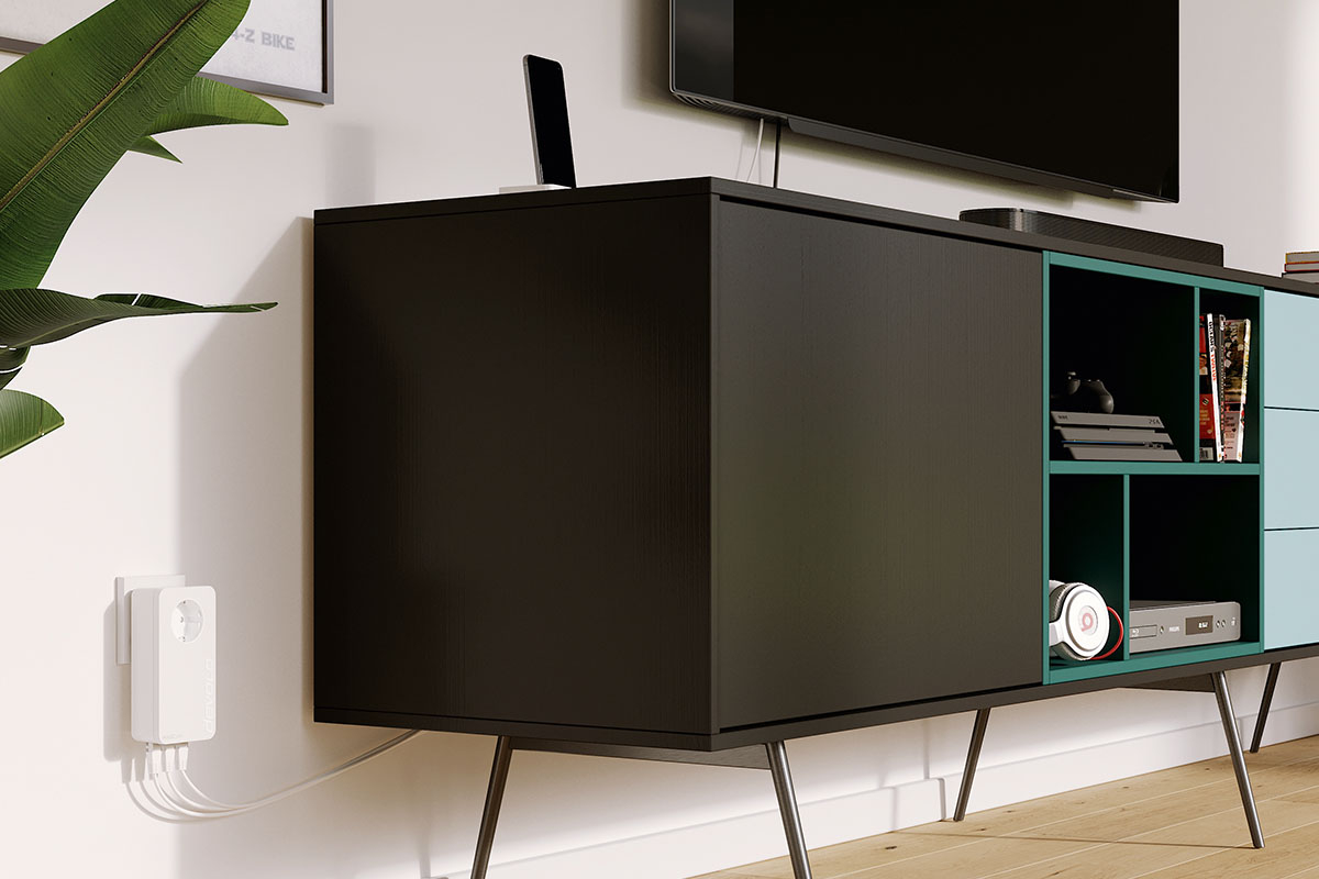 Magic 2 LAN triple Powerline – Internet from the electrical socket | devolo